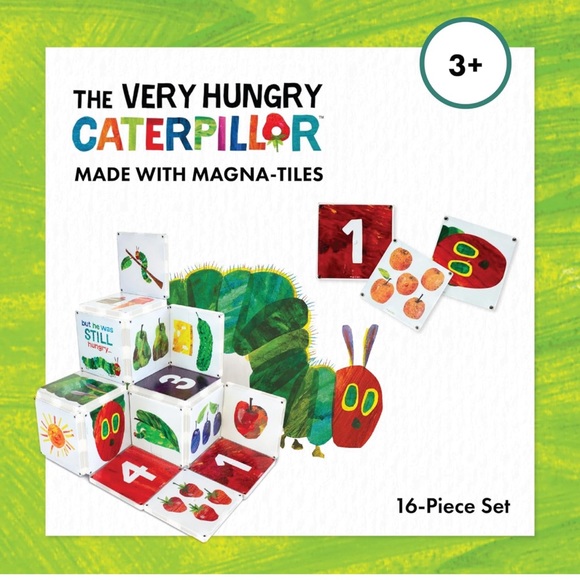 Toys | Magnatiles The Very Hungry Caterpillar | Poshmark